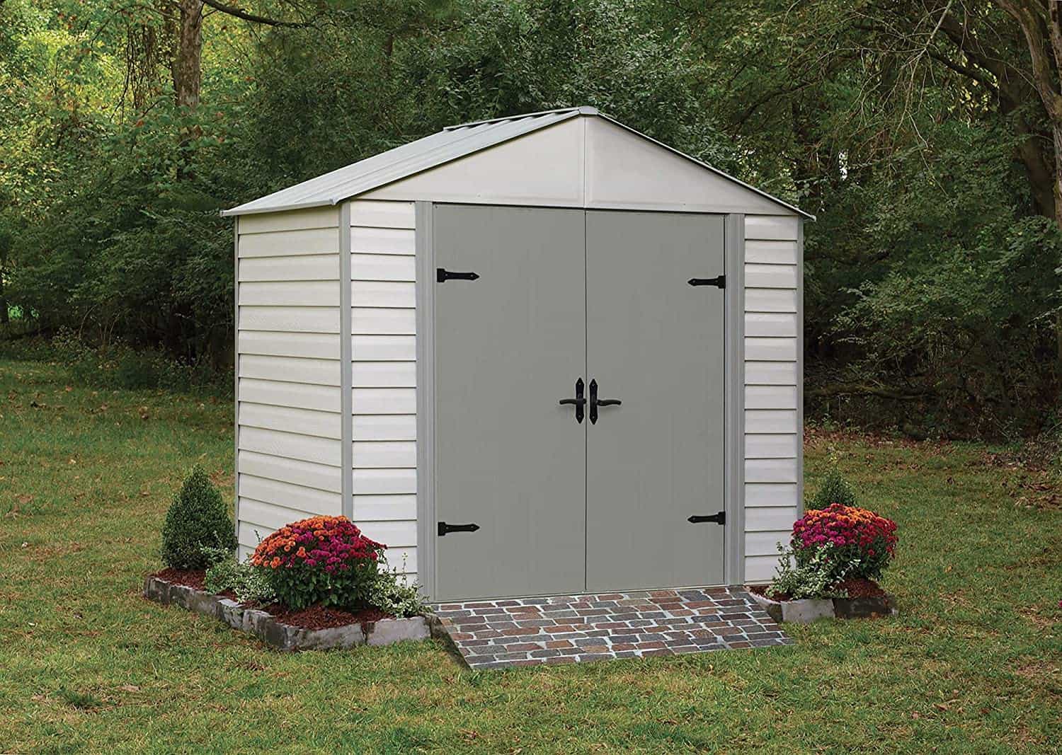 5x8 Shed | 4 Awesome 5x8 Sheds (Guide and Reviews)