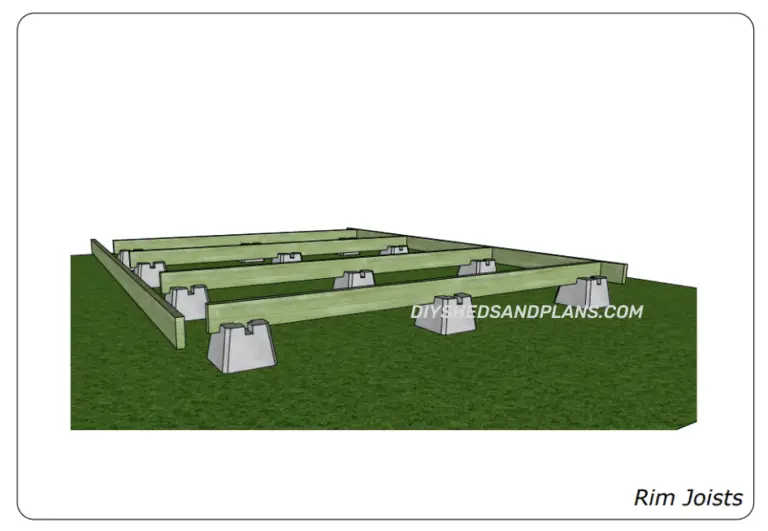 Building A Shed Foundation With Concrete Blocks | DIY Instructions
