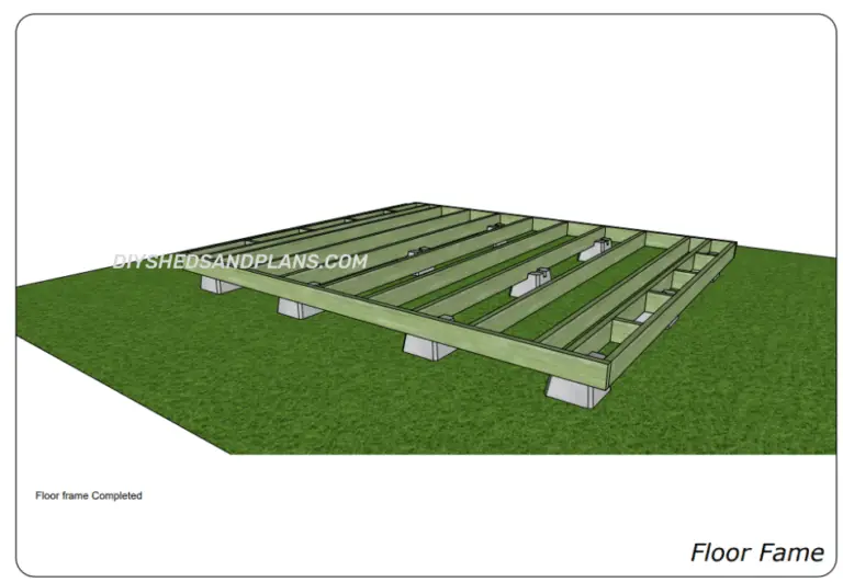 Building A Shed Foundation With Concrete Blocks | DIY Instructions