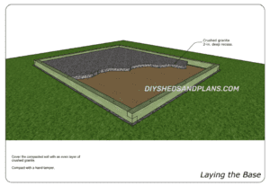 Paver Shed Foundation | How To Build A Shed Base With Paving Slabs