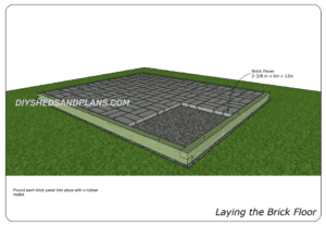 Paver Shed Foundation | How To Build A Shed Base With Paving Slabs