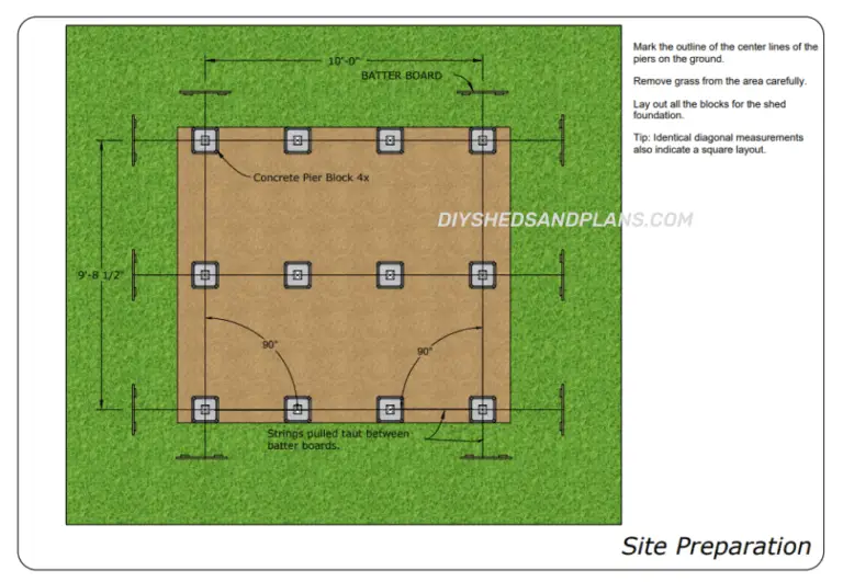 Building A Shed On Pier Blocks | Pier and Beam Floor | DIY